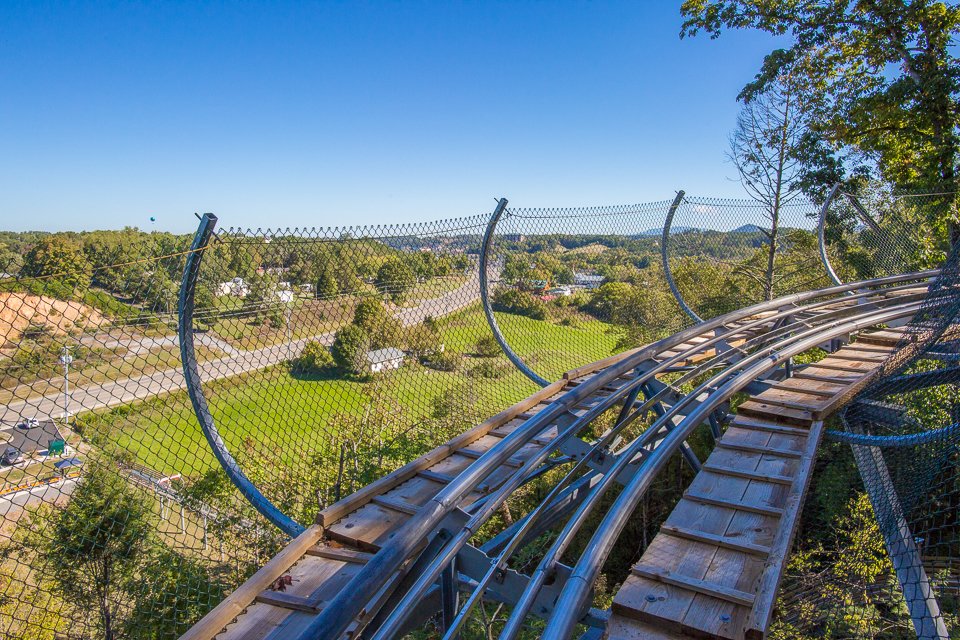 5 Reasons to Ride on the Smoky Mountain Alpine Coaster