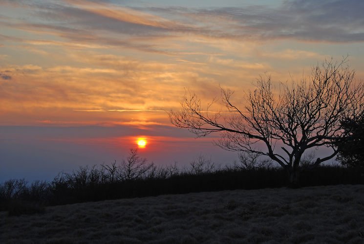 10 Best Places to Watch a Sunset in the Great Smoky Mountains
