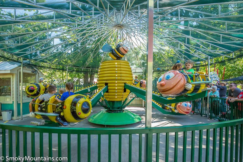 Parents' Guide to the Best Kid Rides at Dollywood