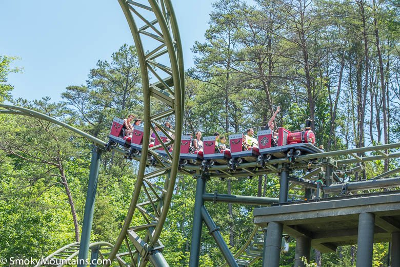 Firechaser Express Logo Dollywood Reveals New FireChaser Express