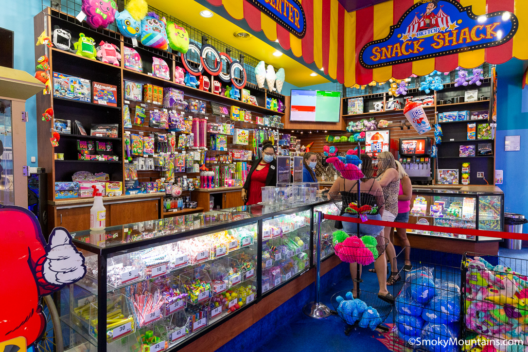 Big Top Arcade Pigeon Forge Job Fair At Rockin' Raceway Arcade On