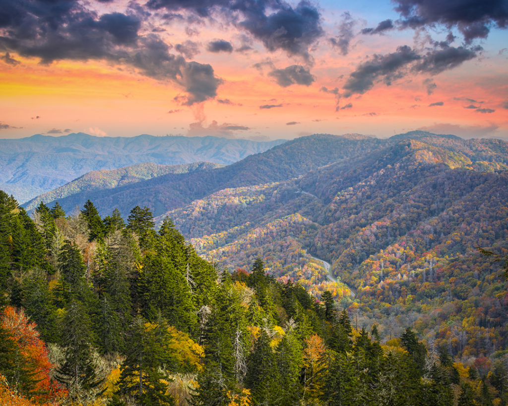 6 Desktop Backgrounds of the Smoky Mountains National Park