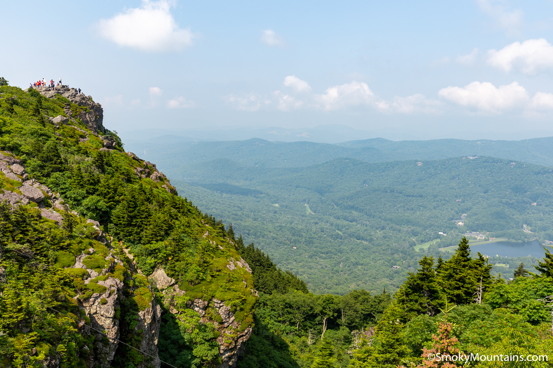 Grandfather Mountain Shape