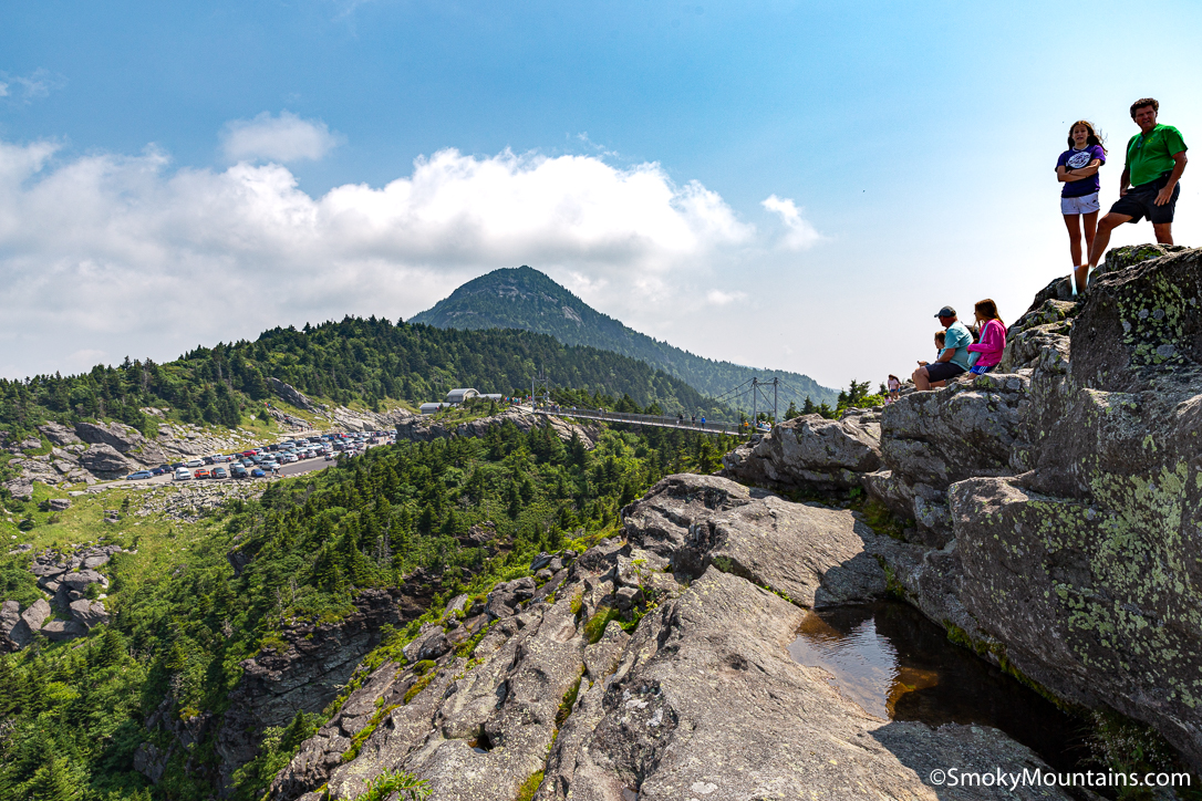 Grandfather Mountain Shape