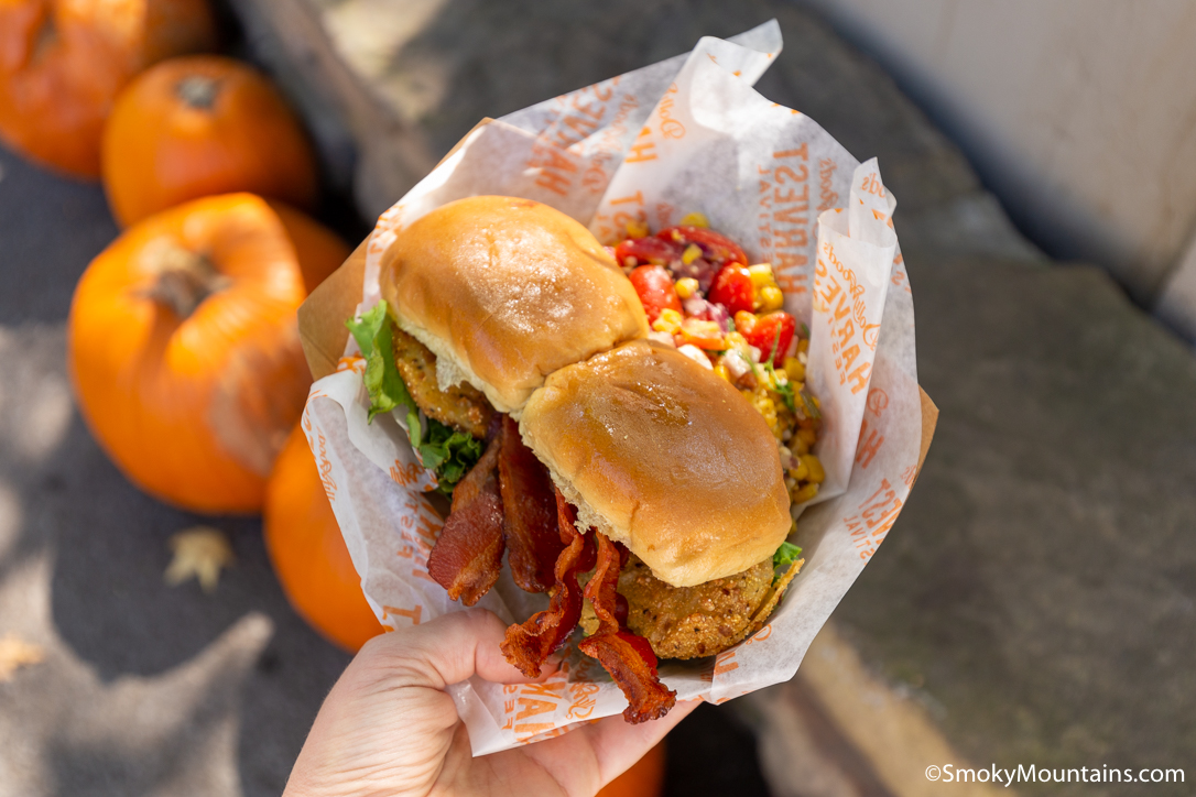 Best Fall Eats at Dollywood's Harvest Festival in 2021!