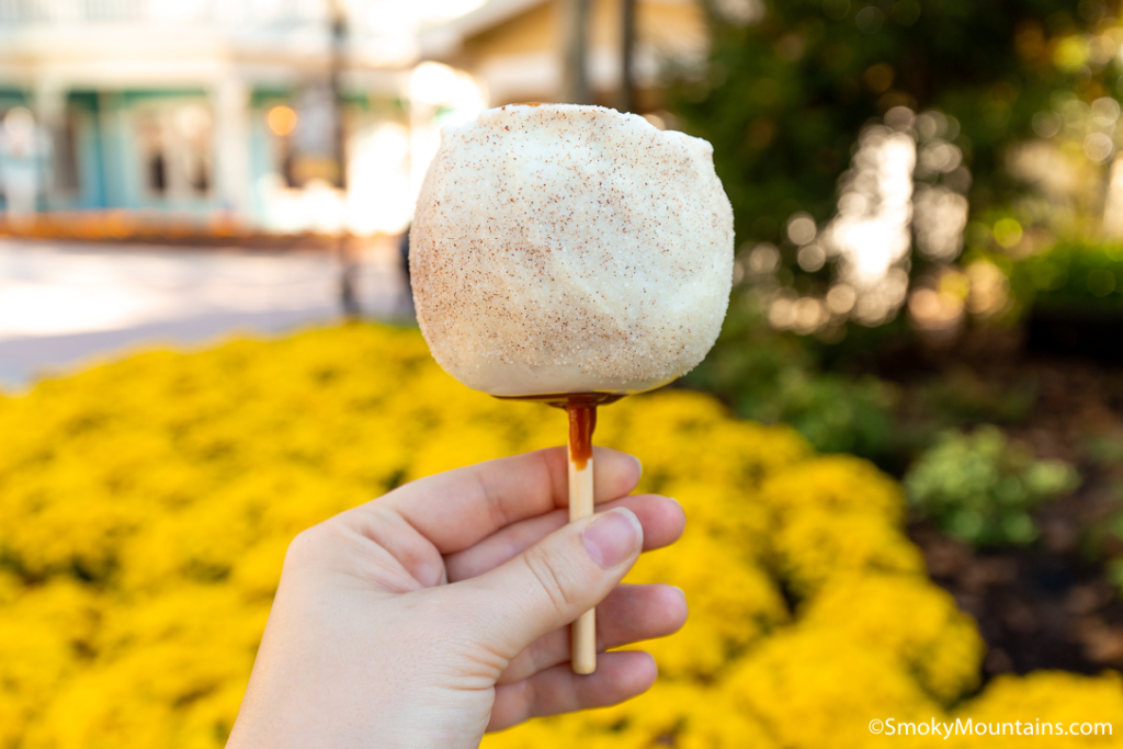 Best Fall Eats at Dollywood's Harvest Festival in 2021!