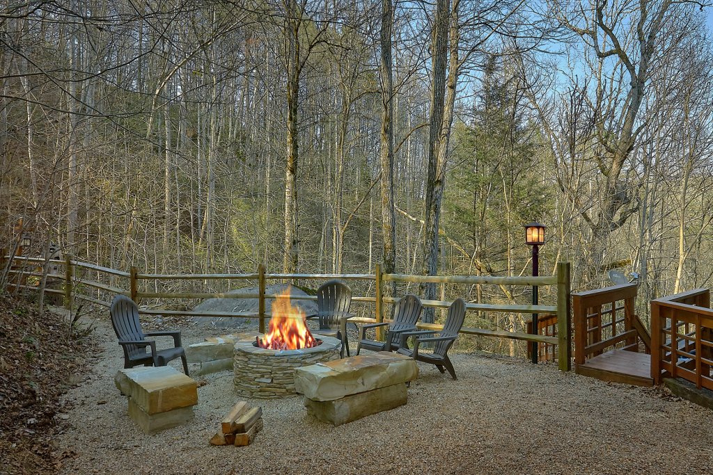 9 Incredible Cabins with Outdoor Fire Pits in Gatlinburg, TN