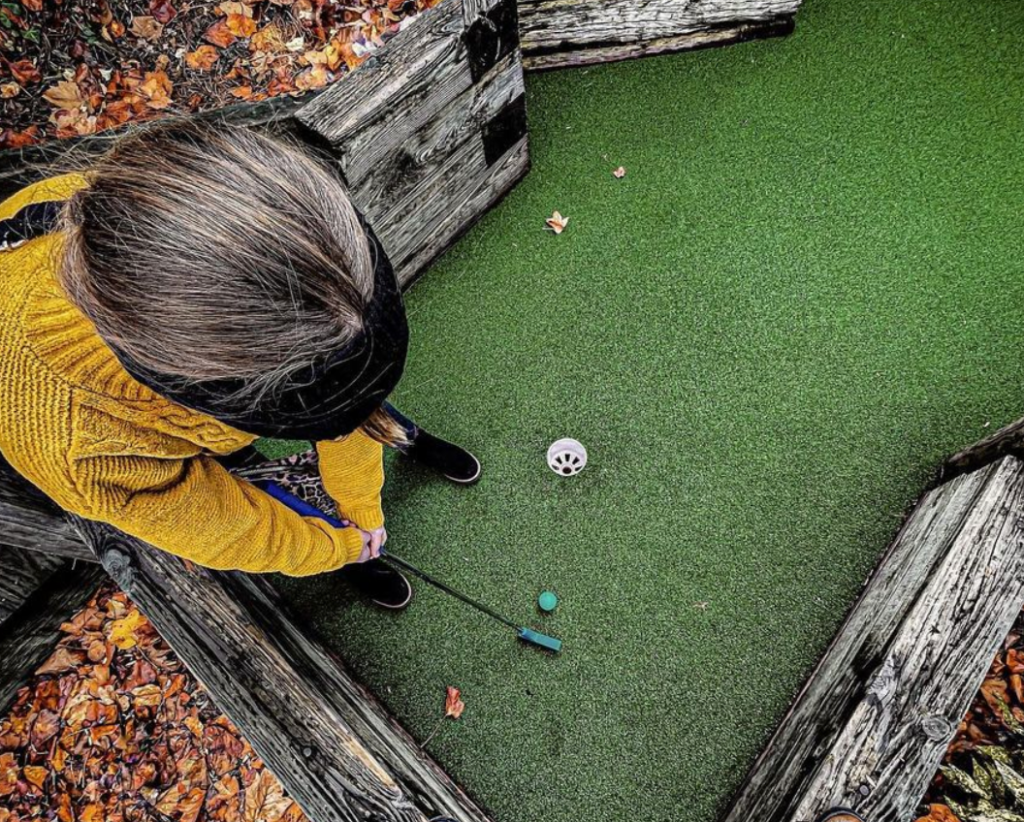 4 Excellent Places to Play Mini-Golf in Gatlinburg, TN
