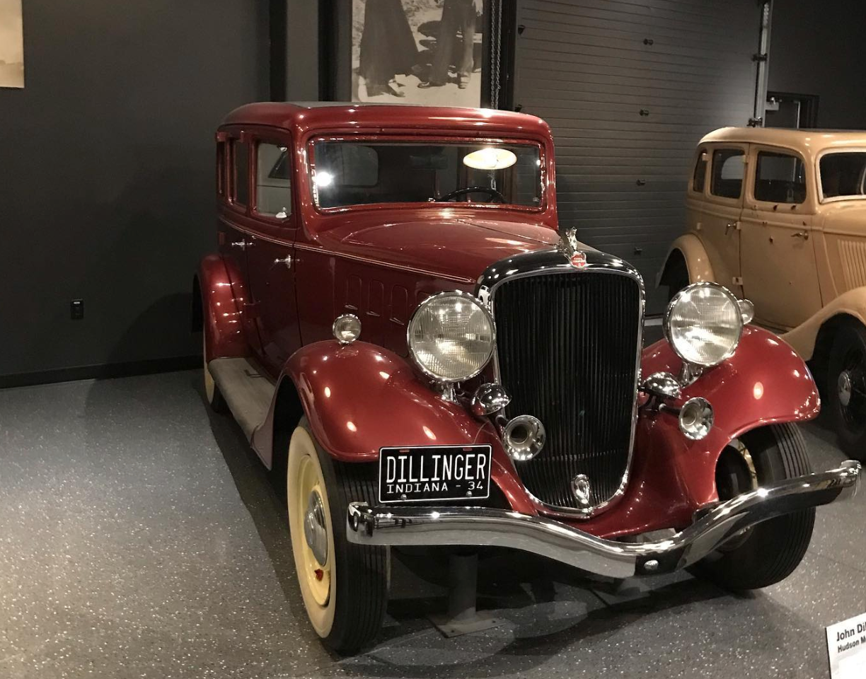 Four Infamous Cars To See at Alcatraz East Crime Museum