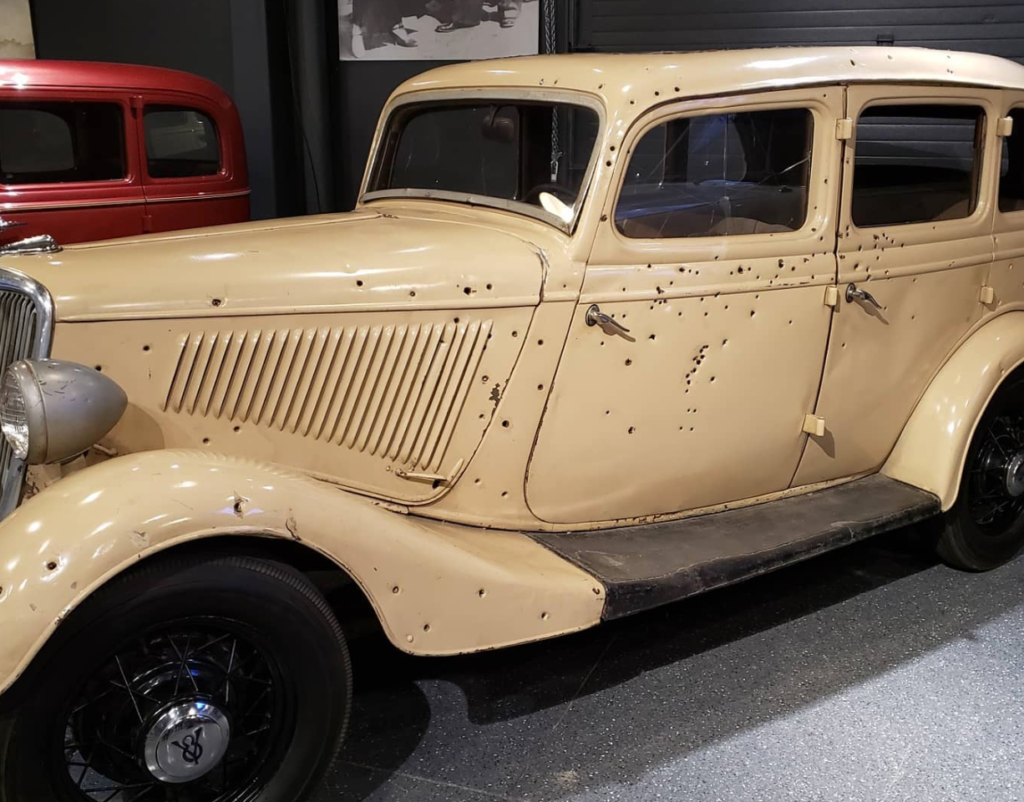 Four Infamous Cars To See at Alcatraz East Crime Museum
