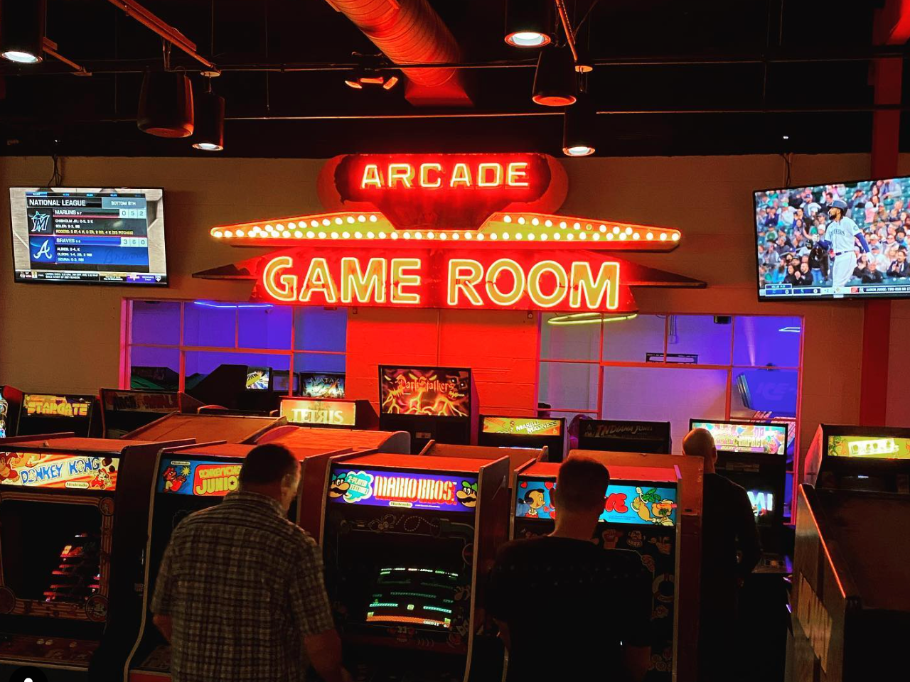 Visitors Guide to the Best Arcades in Pigeon Forge, Tennessee