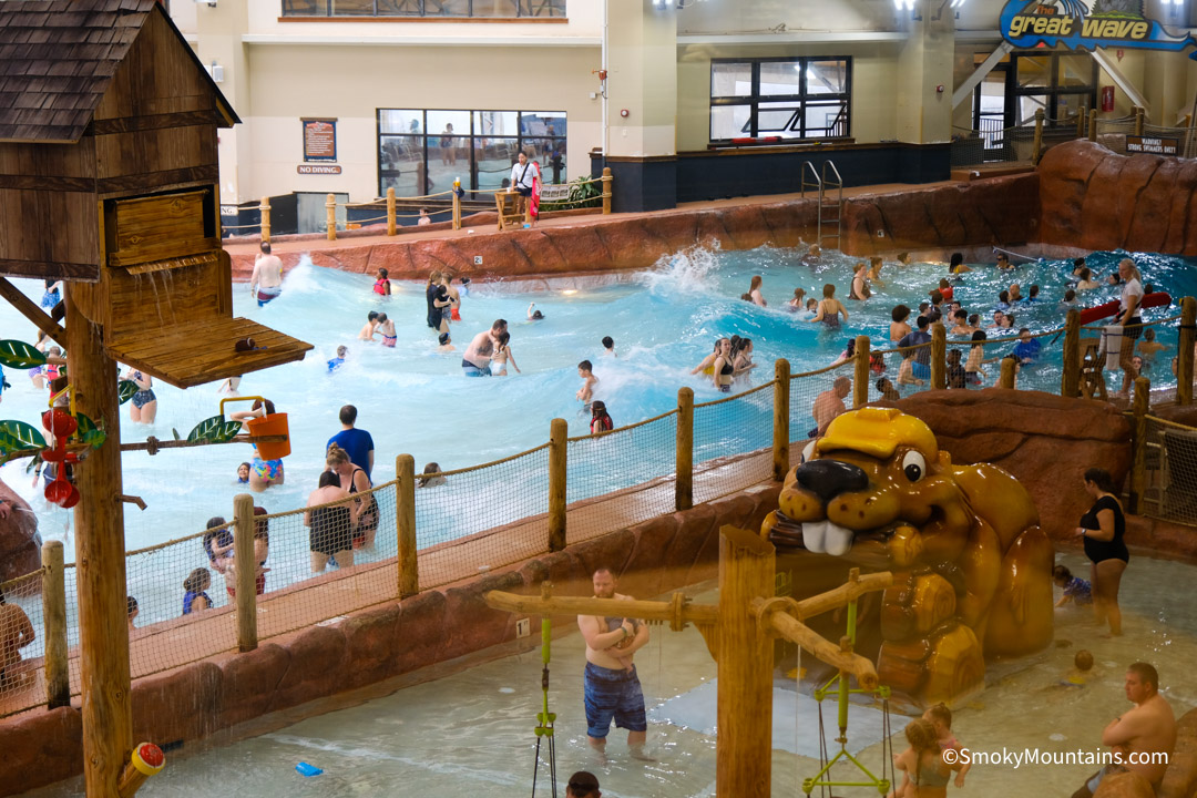 Tennessee Wilderness Indoor Water Park Kaleidoscope Kavern Lazy River