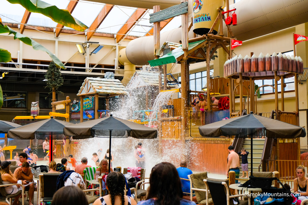 Tennessee Wilderness Indoor Water Park Kaleidoscope Kavern Lazy River