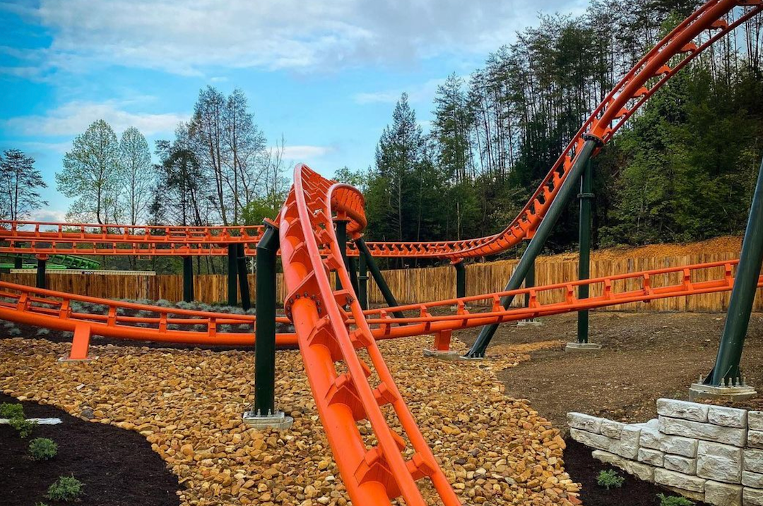 It’s Time to Experience the New Big Bear Mountain Coaster at Dollywood