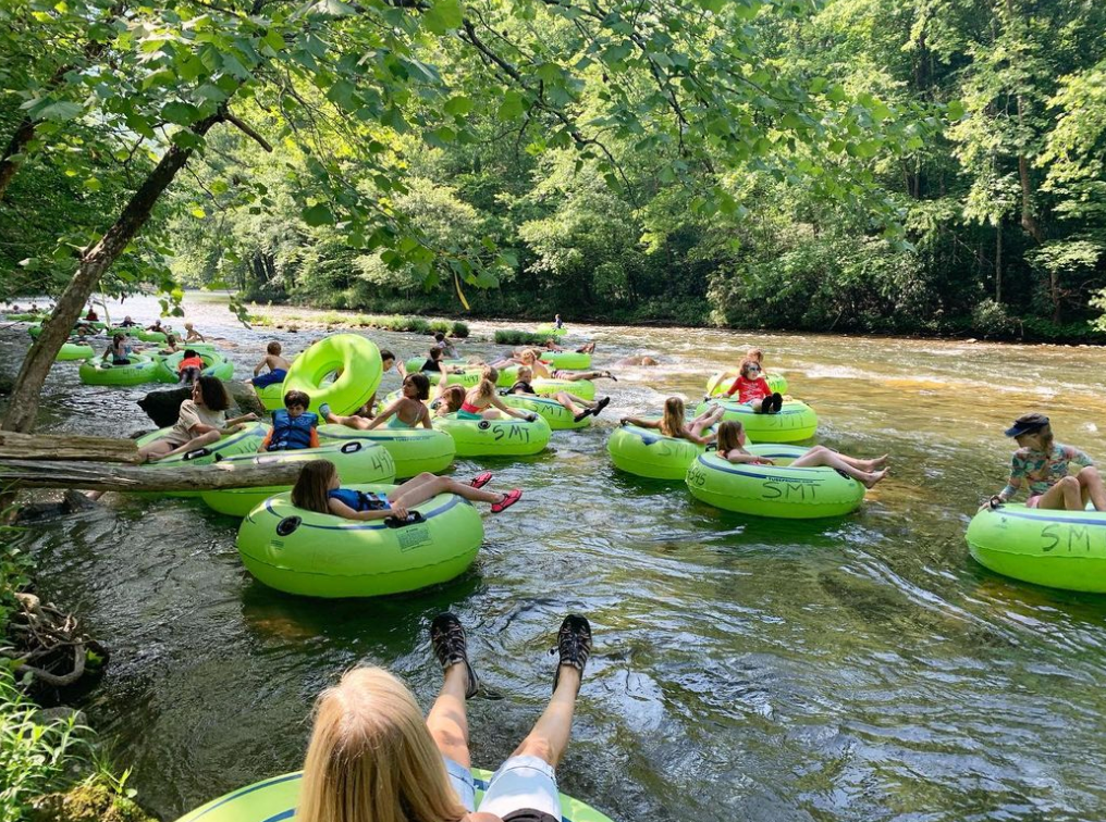 Float Trips & River Tubing In The Smoky Mountains