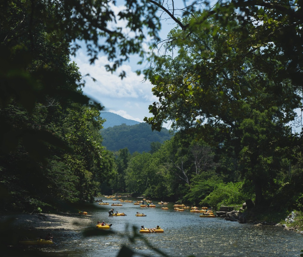 Float Trips & River Tubing In The Smoky Mountains